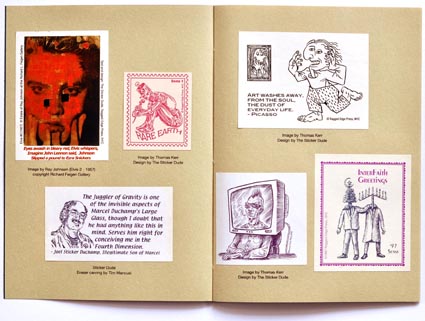 The Ultimate Sticker Dude Scrap Book